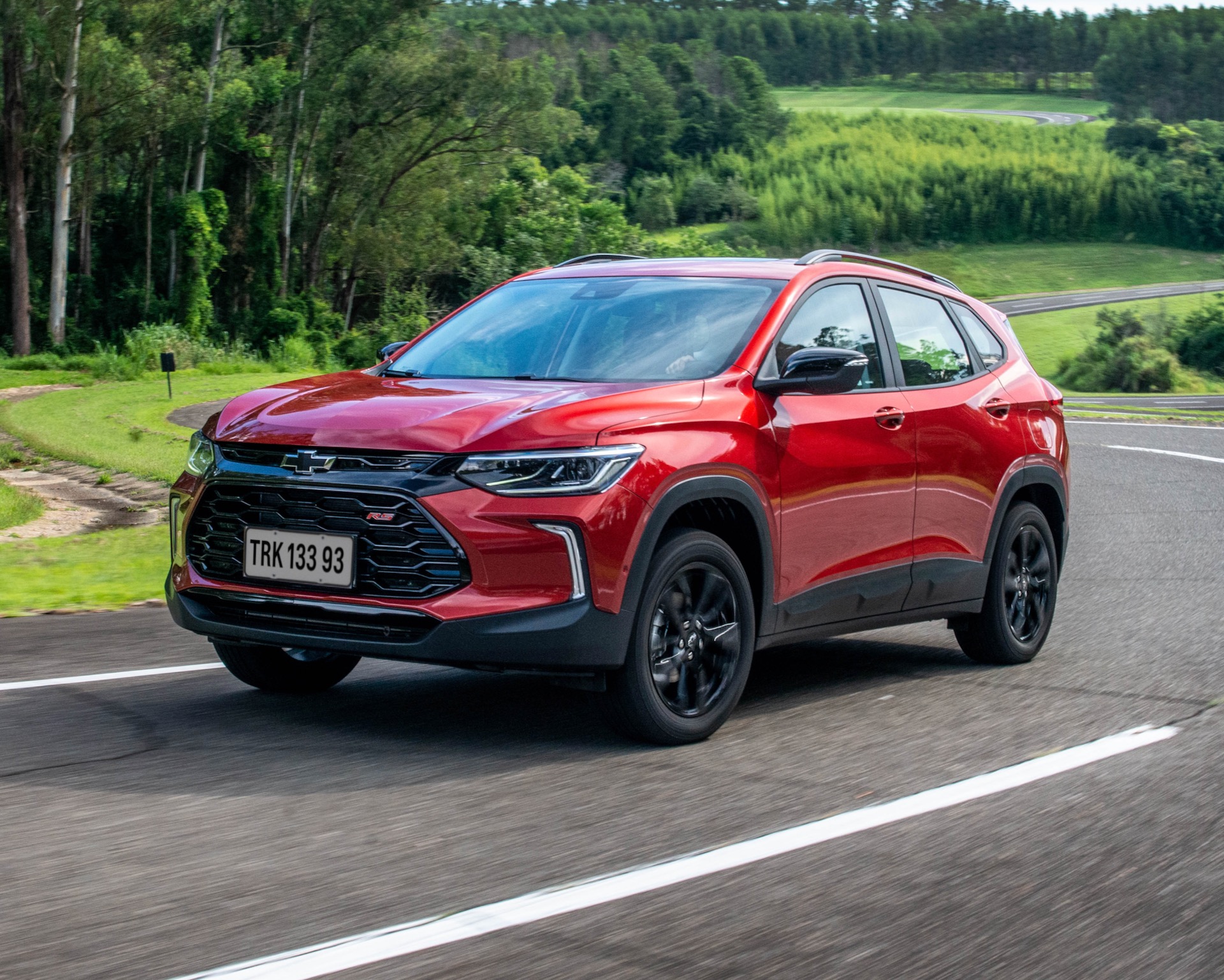 Chevrolet Tracker RS, lanzamiento | VisionMotor